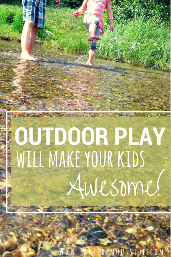 Your Kids Need Outdoor Active Play, Not Indoor Play Gyms ⋆ Take Them ...