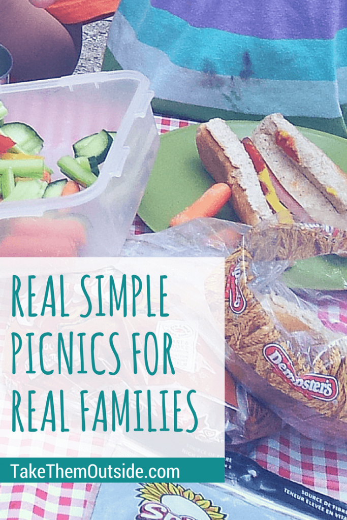 Easy Family Picnics: Food, Gear, and Picnic Fun! ⋆ Take Them Outside