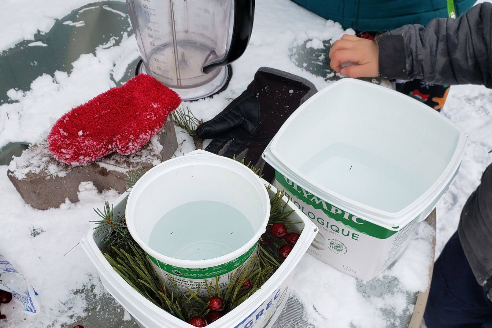 How to make Ice Lanterns - the best winter solstice decorations ⋆ Take ...