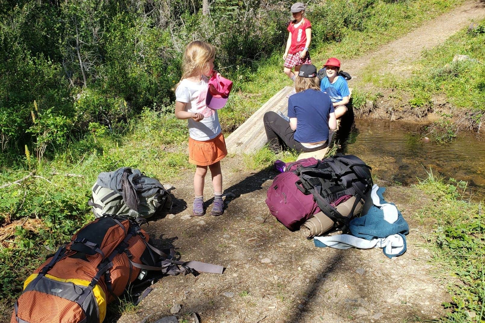 How to make sure your backpacking with kids trip doesn't end in tears ...