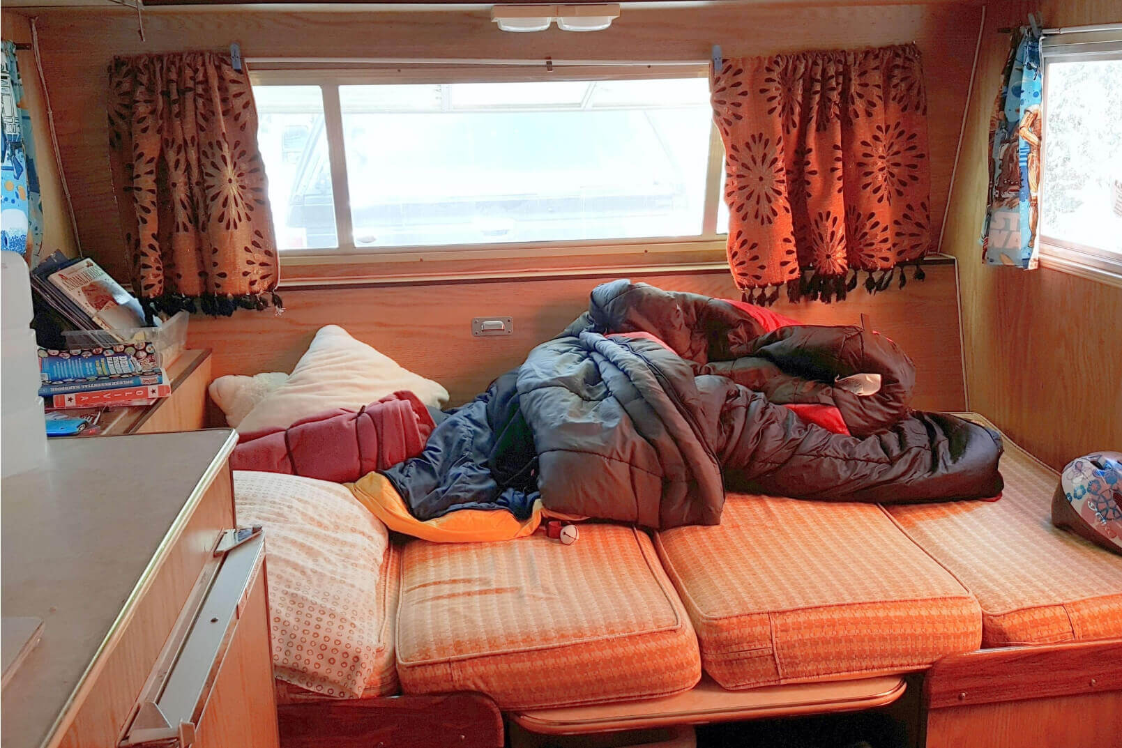 How we squeeze a family of 5 into our old, tiny trailer! ⋆ Take Them ...