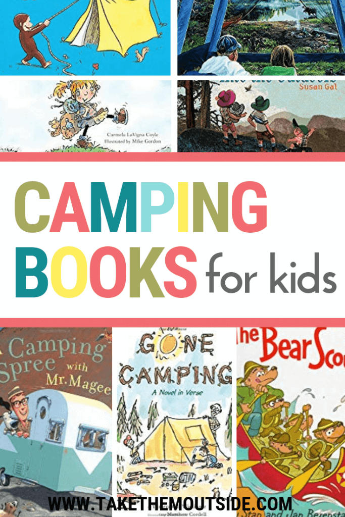 15 camping books for kids (our favourite campground reads!) ⋆ Take Them ...