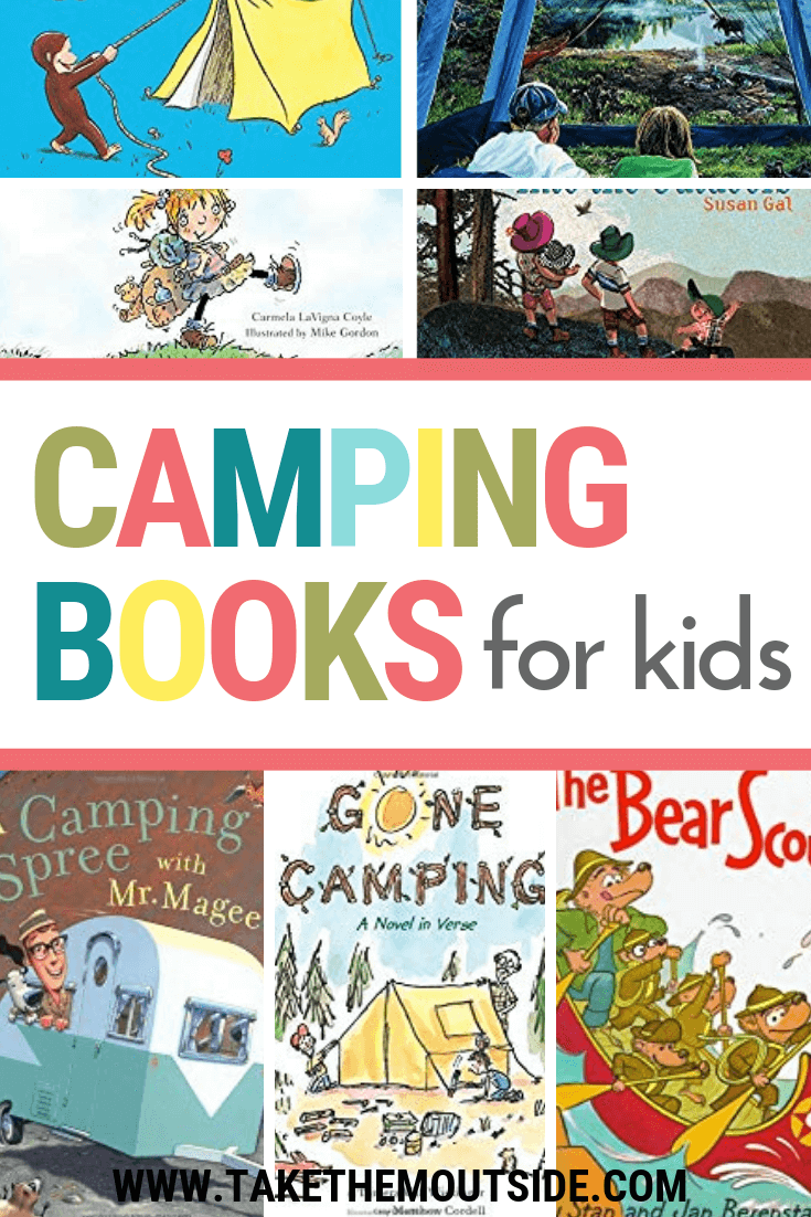 15 camping books for kids (our favourite campground reads!) ⋆ Take Them ...