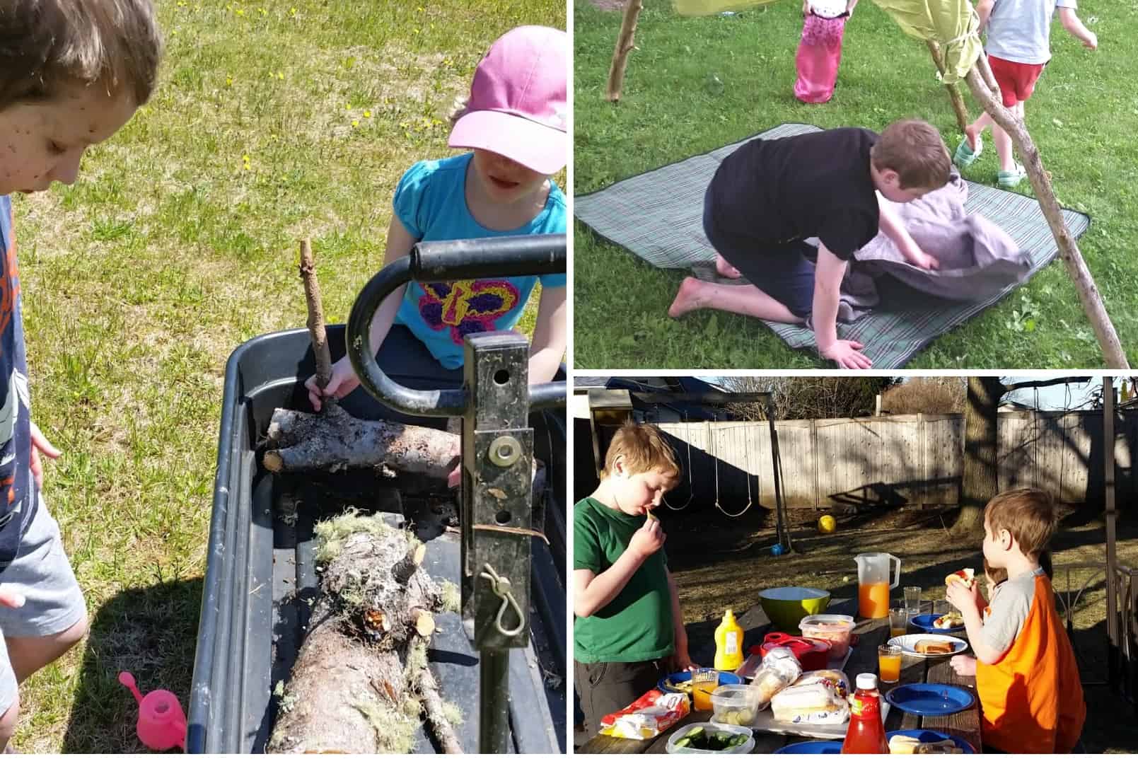 How to get out for backyard play (in spite of your kids) ⋆ Take Them ...