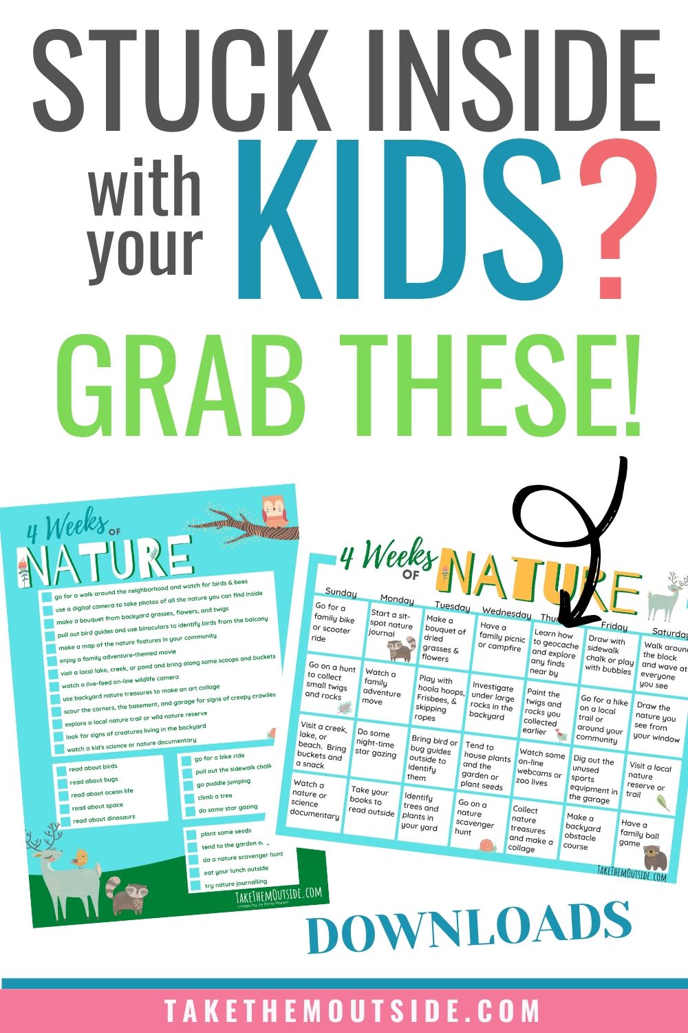 10 tips to get your kids outside (practical tips from a regular mom!) ⋆ ...