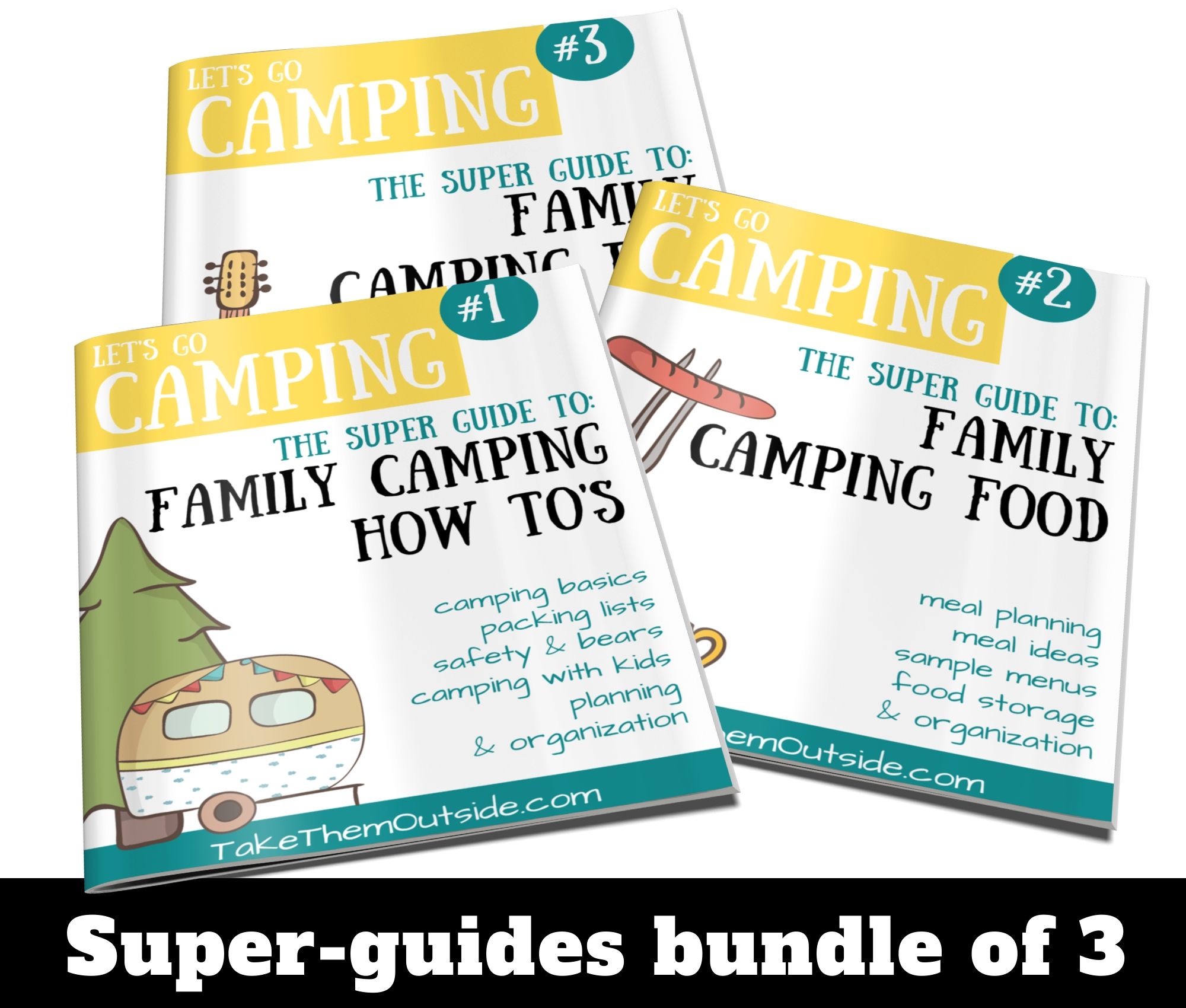 Camping with kids checklists & simple, stress free camping tips! ⋆ Take ...