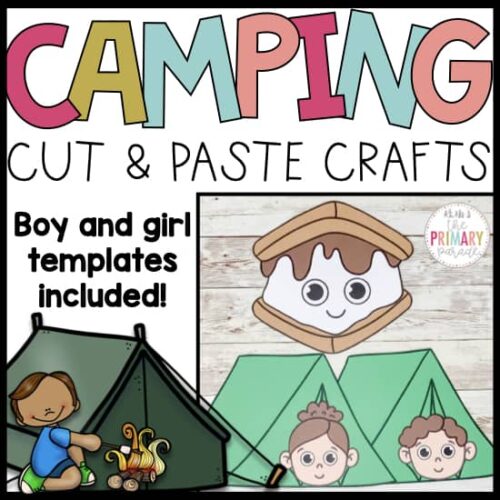 15 simple and cute camping crafts for young kids ⋆ Take Them Outside